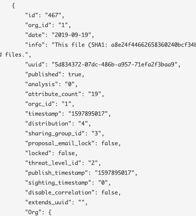 Event date query - date_from and date_to issues · Issue #6239 · MISP/MISP · GitHub