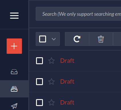 Improve the sidebar at lower resolutions · Issue #1003 · CTemplar/webclient · GitHub