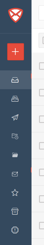 Improve the sidebar at lower resolutions · Issue #1003 · CTemplar/webclient · GitHub