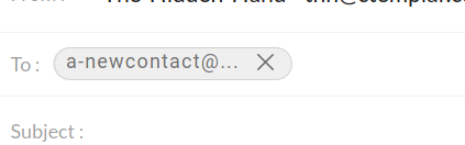 Allow adding contact from different sections · Issue #1087 · CTemplar/webclient · GitHub