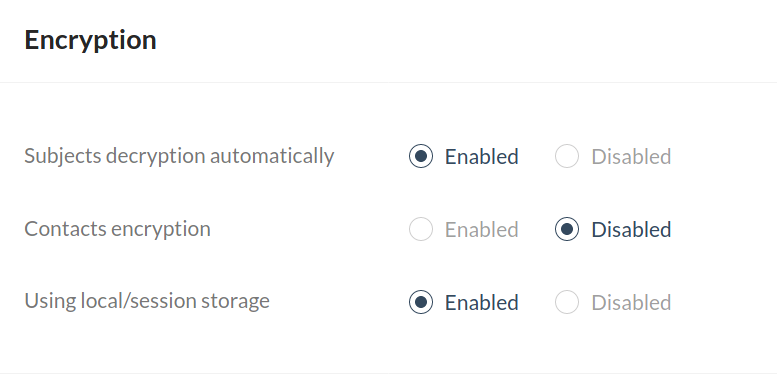 Change setting successfully is not reflected on UI · Issue #1159 · CTemplar/webclient · GitHub
