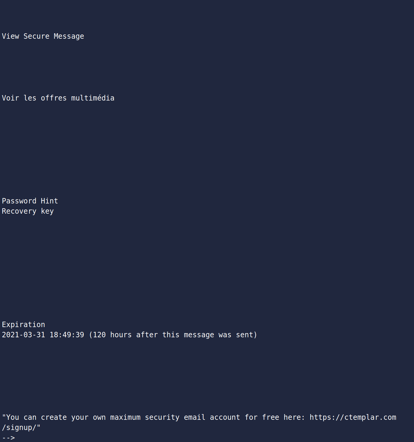 "Text mode" transformation should better handle newlines · Issue #1250 · CTemplar/webclient · GitHub