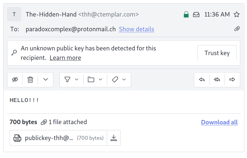 Trust incoming public keys · Issue #1271 · CTemplar/webclient · GitHub