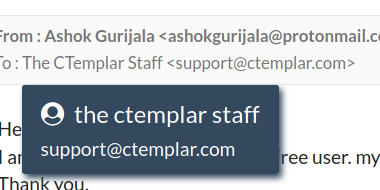 Contact cards show display name in lowercase always · Issue #1321 · CTemplar/webclient · GitHub