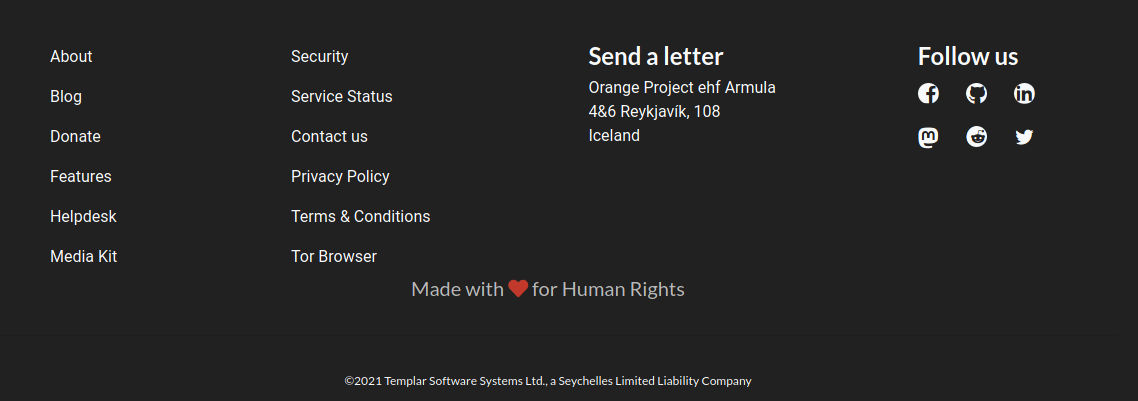 Button is bigger than others + simple footer fix · Issue #1364 · CTemplar/webclient · GitHub