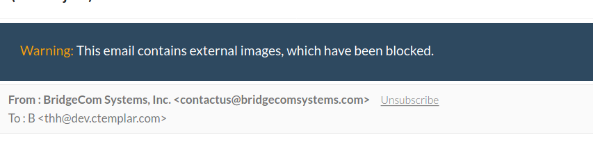 Unsubscribe link showing [object Object] message after opening window · Issue #1369 · CTemplar ...
