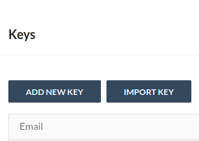 Allow usage of self-generated pgp keys · Issue #1444 · CTemplar/webclient · GitHub