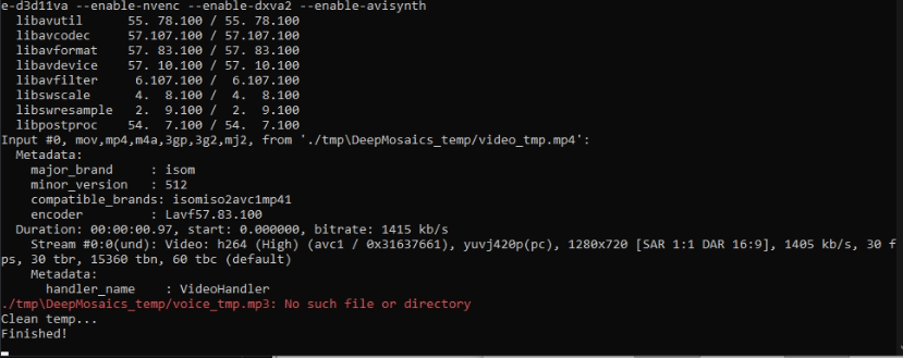 Automatically remove the mosaics in images and videos, or add mosaics ...