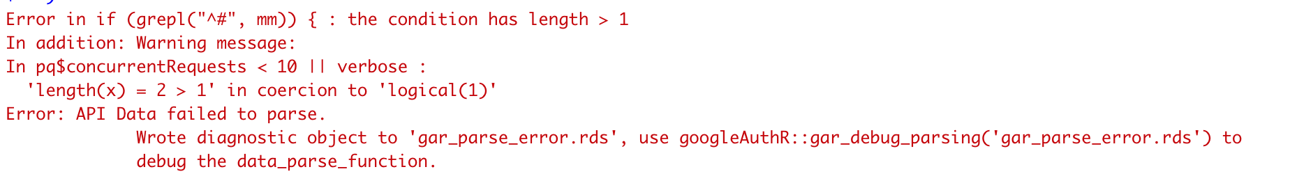 ga_data parsing error · Issue #404 · 8-bit-sheep/googleAnalyticsR · GitHub