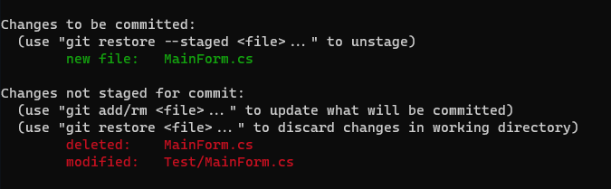 Staging selected ranges does not modify file but create a new one · Issue #129093 · microsoft ...