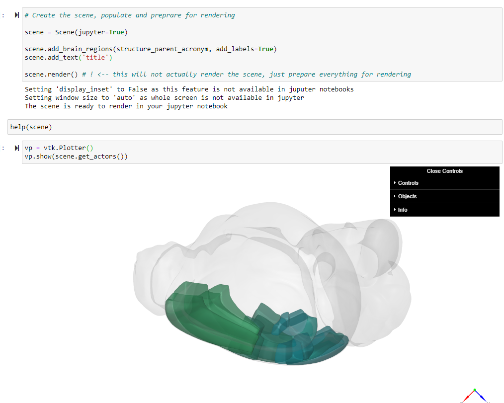 Trouble adding labels in Jupyter notebook · Issue #70 · brainglobe/brainrender · GitHub