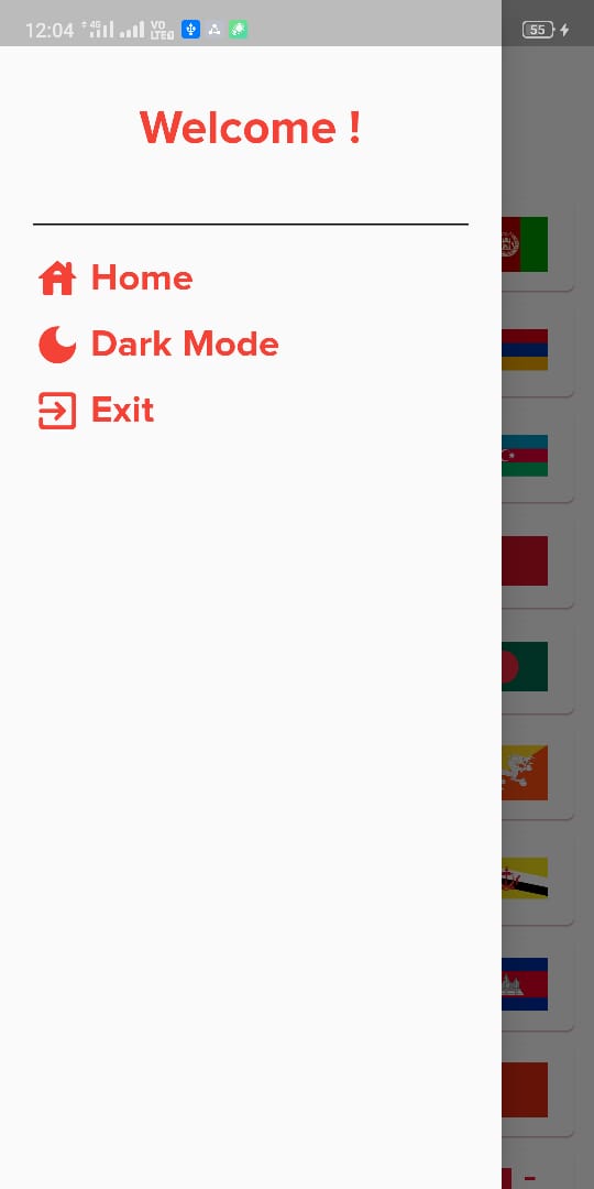 GitHub - thechawla225/Countries: This app uses REST COUNTRIES API to query information about ...