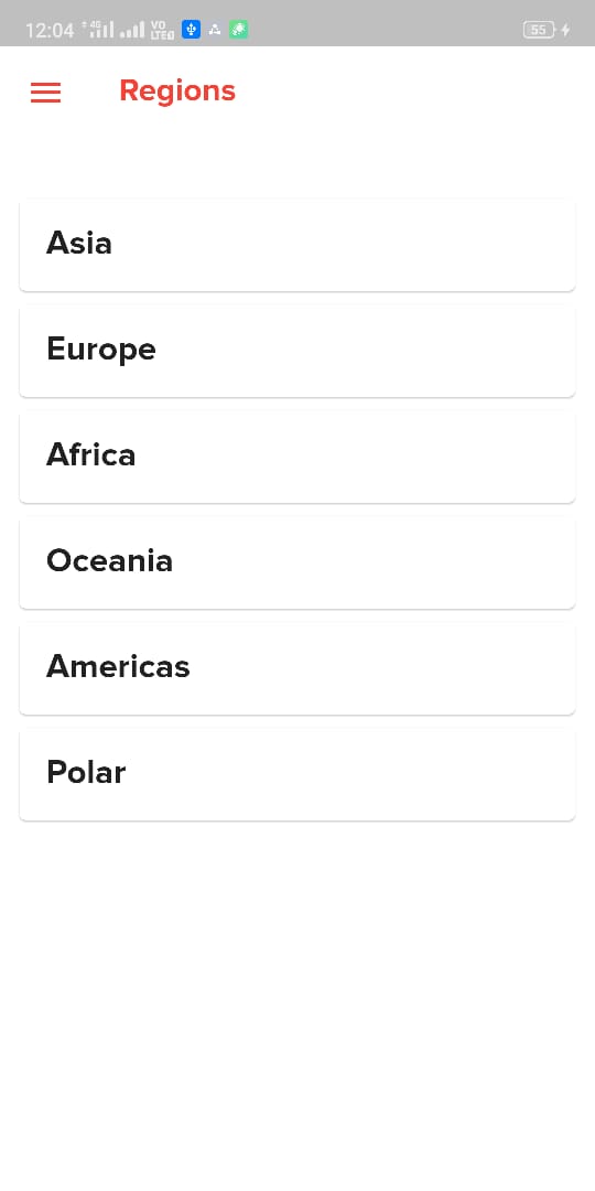 GitHub - thechawla225/Countries: This app uses REST COUNTRIES API to query information about ...