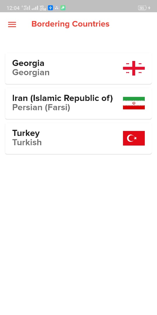 GitHub - thechawla225/Countries: This app uses REST COUNTRIES API to query information about ...