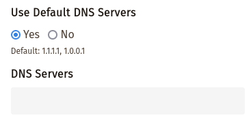 /settings/site page has incorrect info about omitting DNS servers · Issue #1197 · firezone ...
