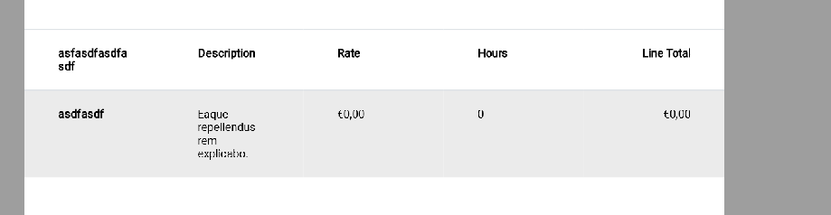Invoice Column Width Differs When Creating It From A Task · Issue 7013 · Invoiceninja 9633