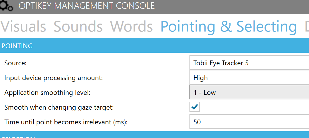 Problems with accuracy after upgrading Optikey 3.2.0 · Issue #808 ...