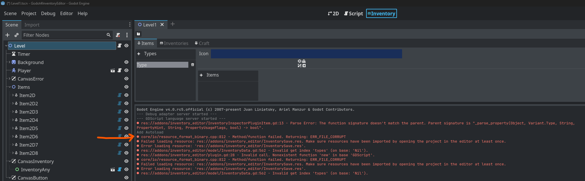 ResourceSaver file corruption · Issue #73938 · godotengine/godot · GitHub