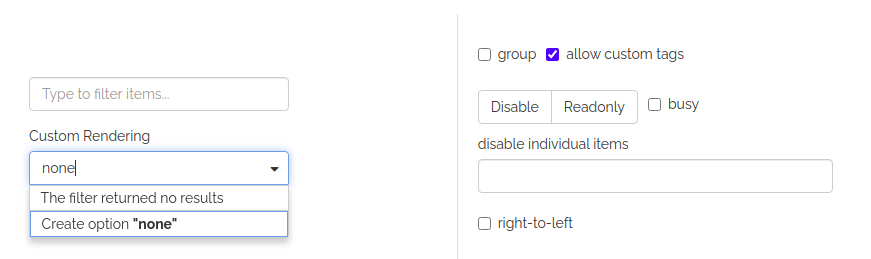 Allowing cutom tags with multiselect · Issue #1036 · jquense/react-widgets · GitHub