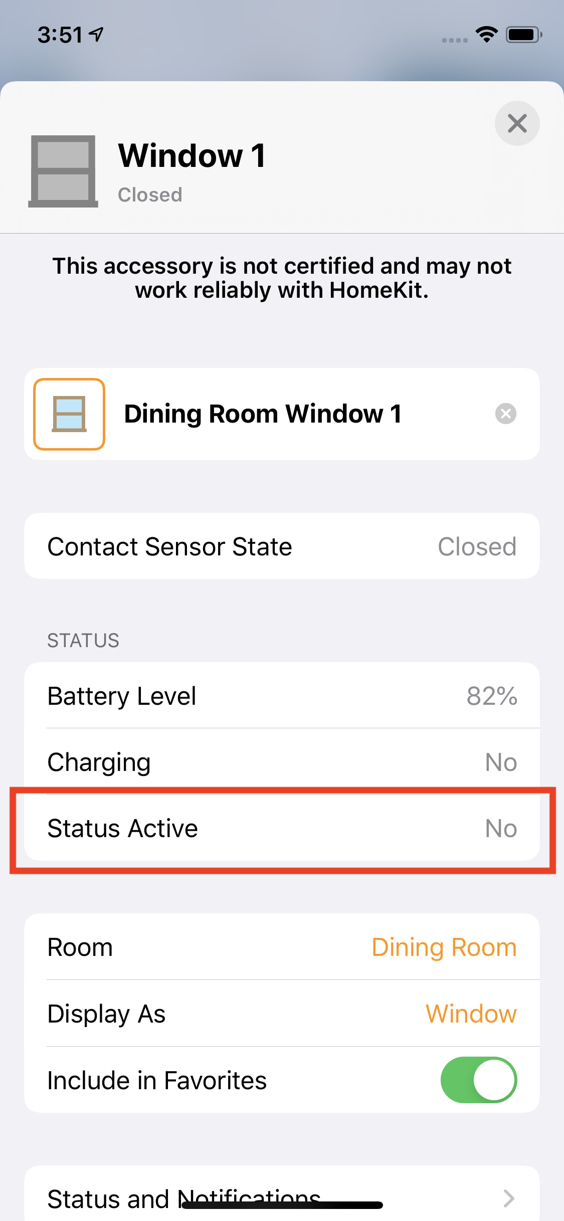 Door/Window Sensor Showing Not Active in Home App · Issue #96 · tonesto7/homebridge-smartthings ...