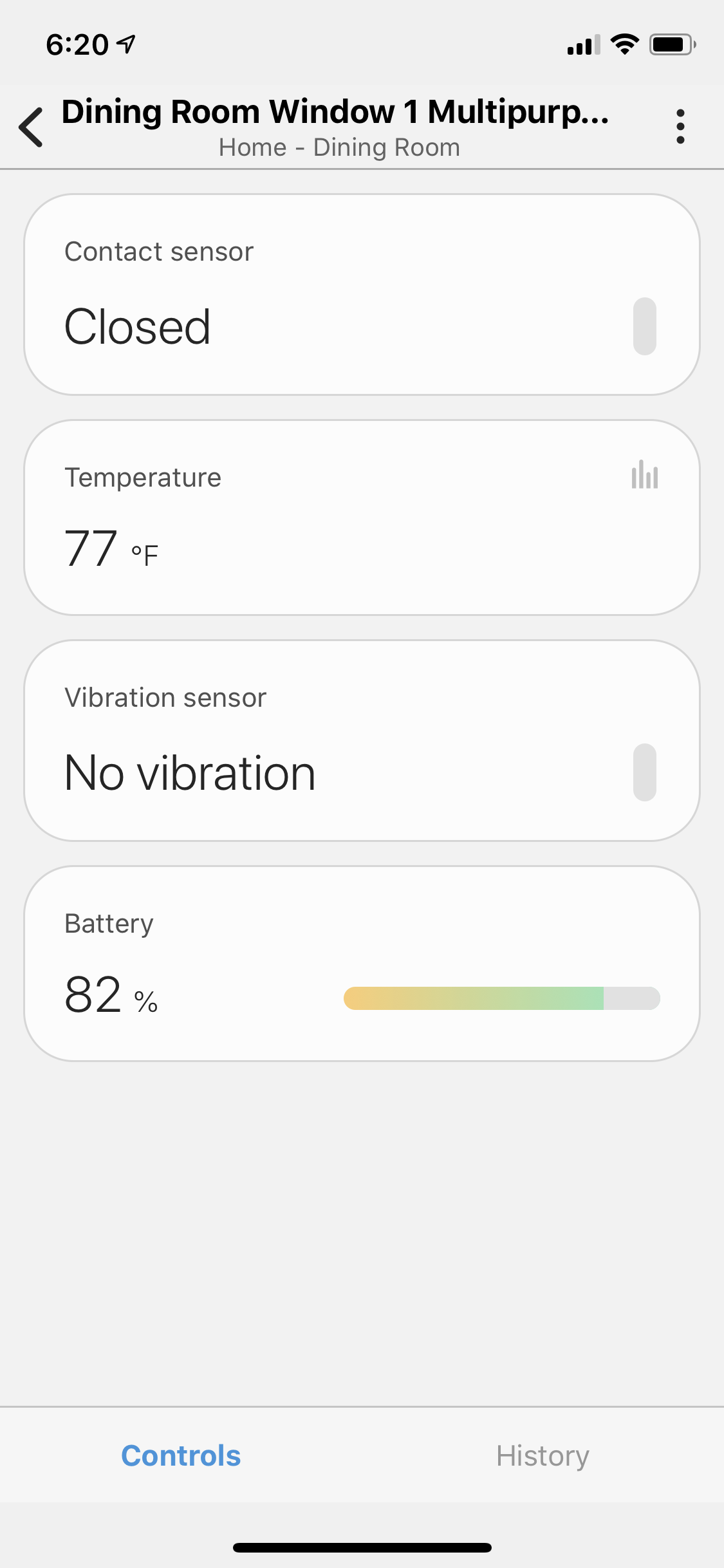 Door/Window Sensor Showing Not Active in Home App · Issue #96 · tonesto7/homebridge-smartthings ...