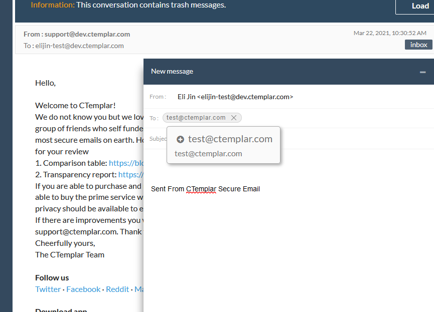 #1087 by rock-ejin · Pull Request #1090 · CTemplar/webclient · GitHub