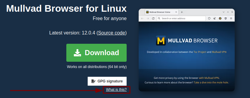 Package not signed by the usual key · Issue #2 · mullvad/mullvad-browser · GitHub