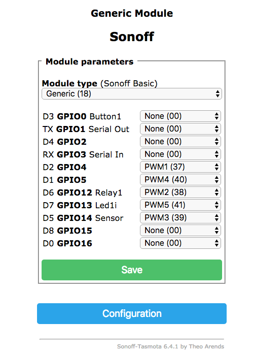 CT command not recognized by Generic device · Issue #5132 · arendst/Tasmota · GitHub