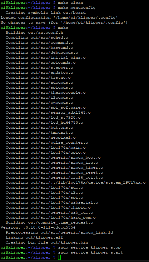 v0.10.0-111-gdccd5554 - Connect to "mcu" failed after update SKR V1.3 ...