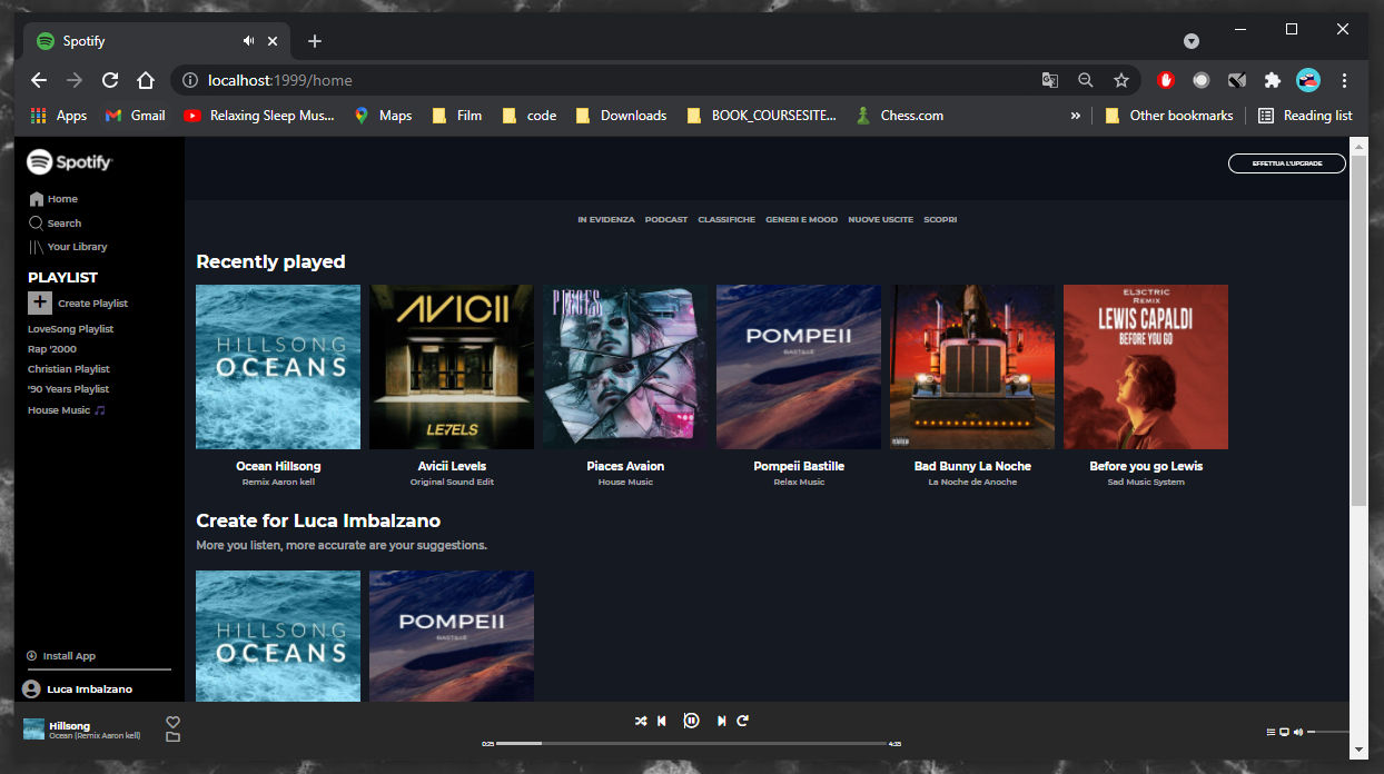 GitHub - lucaimbalzano/spotify-ui-web: Clone Spotify-Web-UI
