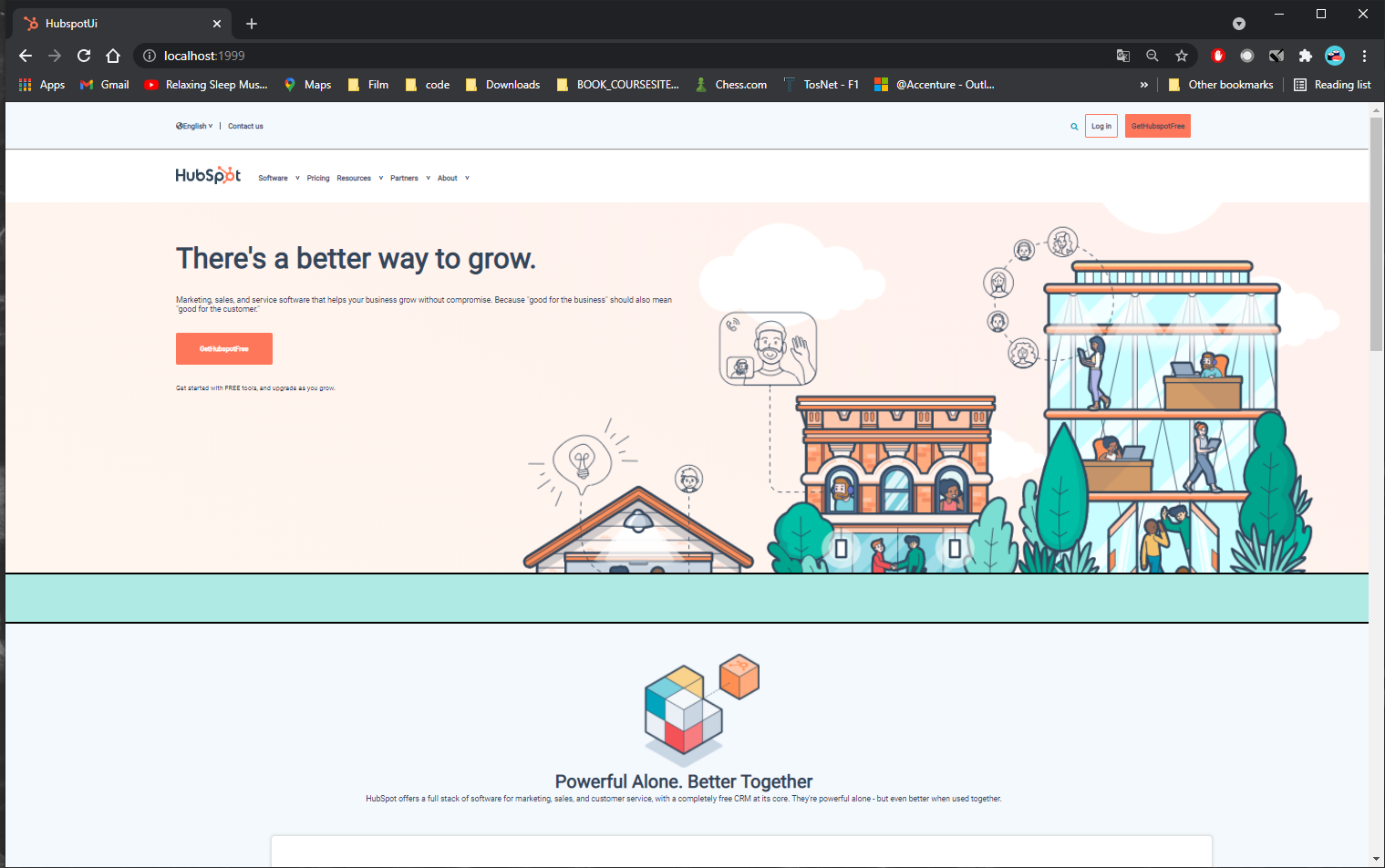 GitHub - lucaimbalzano/hubspot-ui: Clone Hubspot-Ui