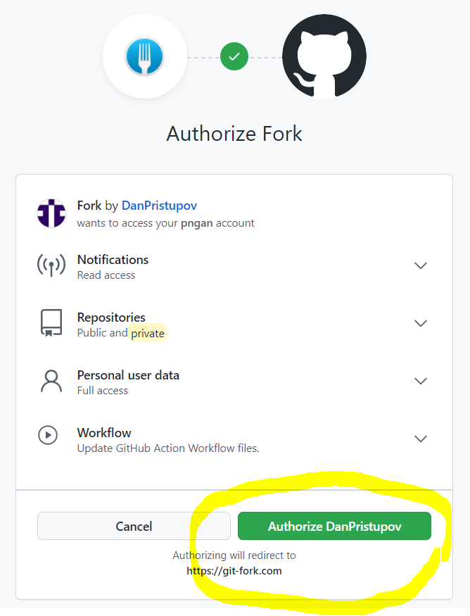 Change name for Authorization · Issue #1320 · fork-dev/TrackerWin · GitHub