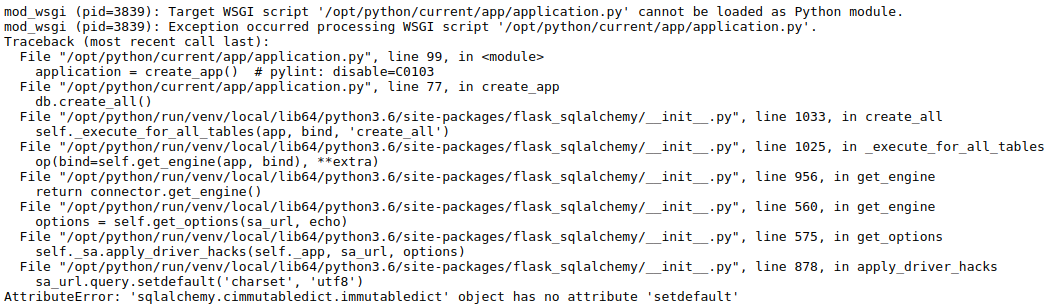 Sqlalchemy 140 Release Breaks Flask Sqlalchemy · Issue 232 · Vanvalenlabdeepcell Label · Github 