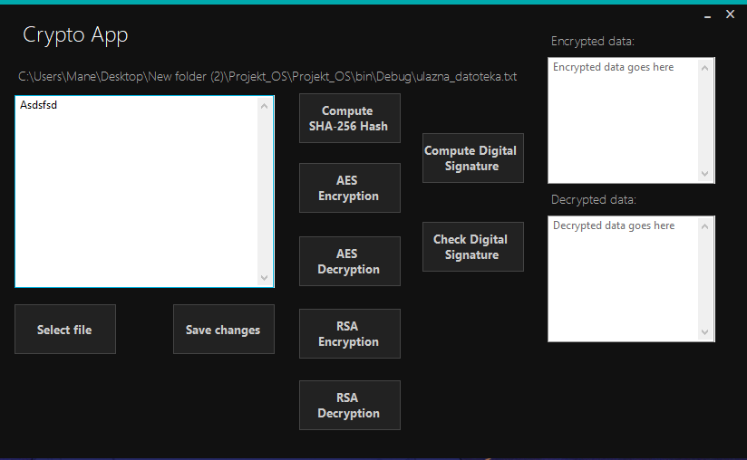 GitHub - rmanestar/CryptoApp