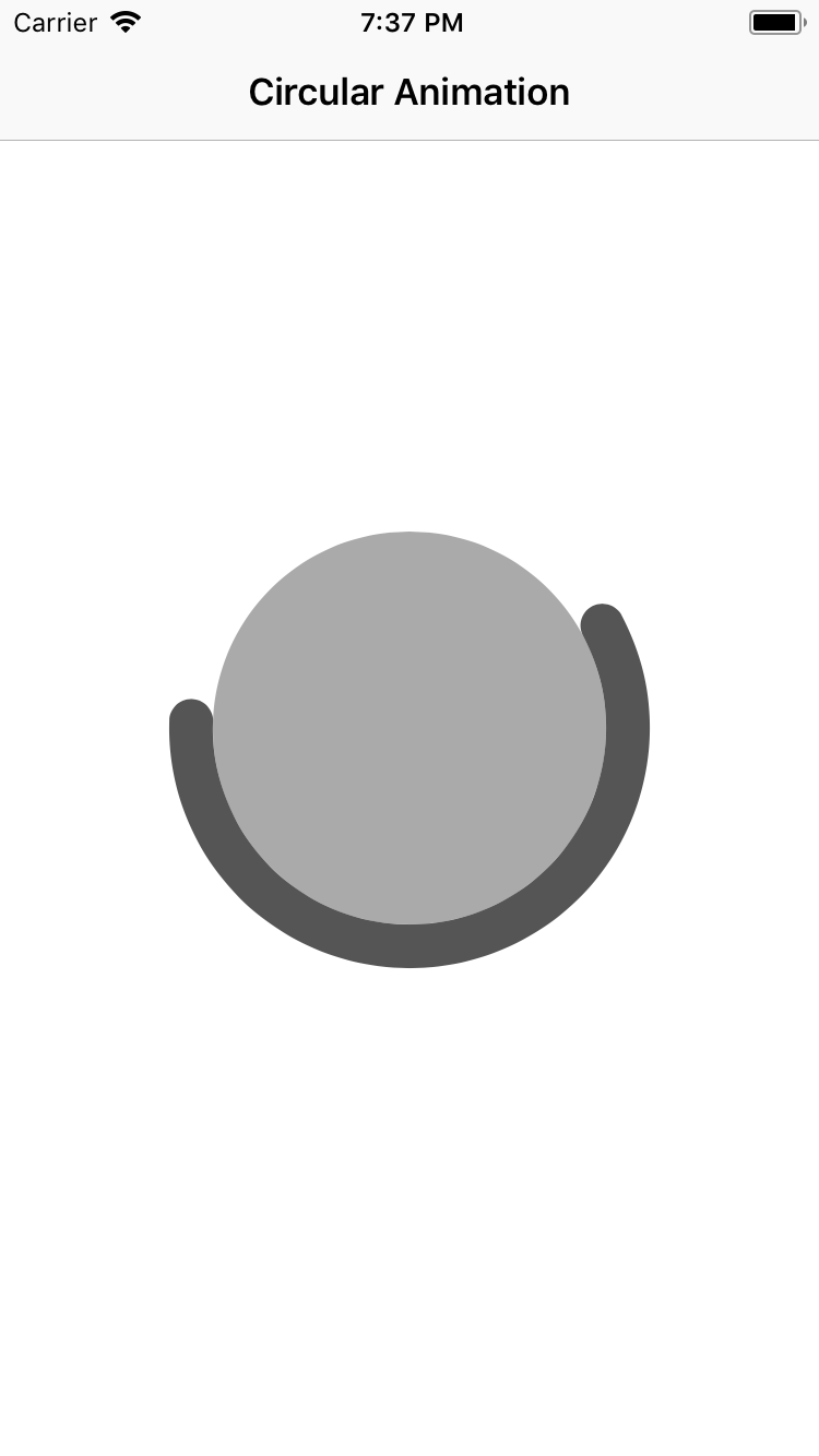 GitHub - karthikk007/CircularProgressAnimation: Clone That App - Circular Progress Animation