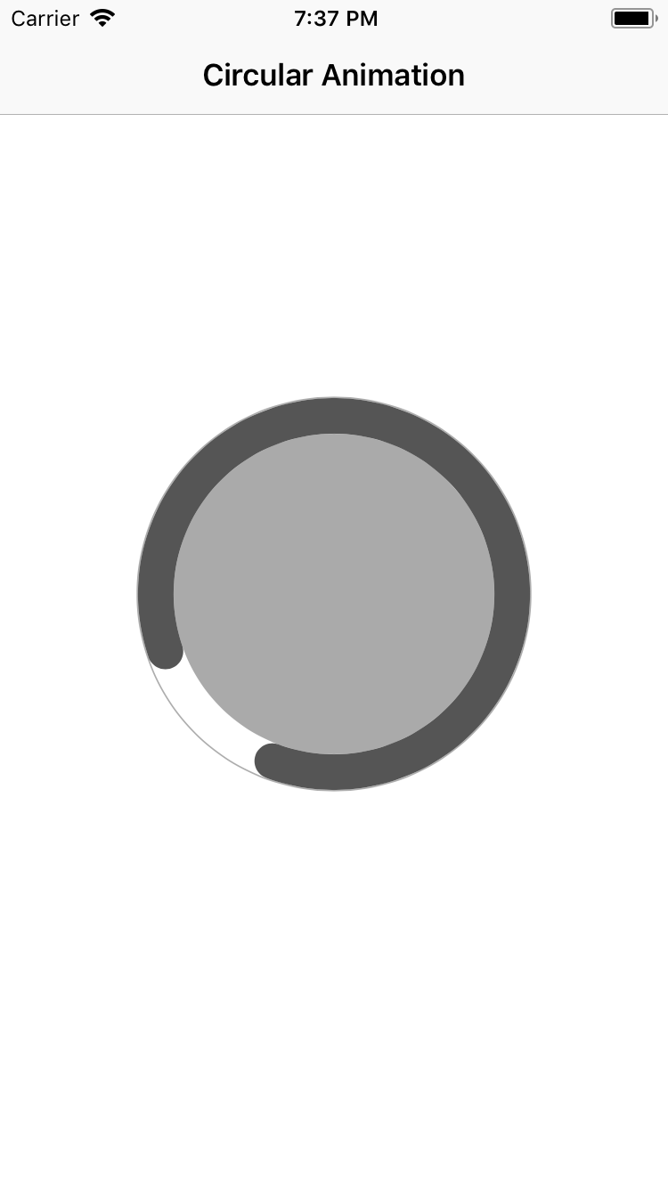 GitHub - karthikk007/CircularProgressAnimation: Clone That App - Circular Progress Animation