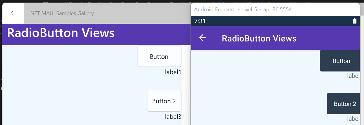 Controls aligned to right are cropped on Android · Issue #5214 · dotnet/maui · GitHub