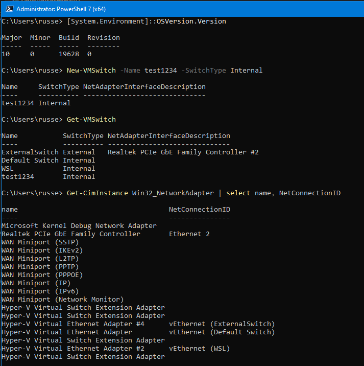 Creating Internal Network is not working · Issue #798 · AutomatedLab/AutomatedLab · GitHub