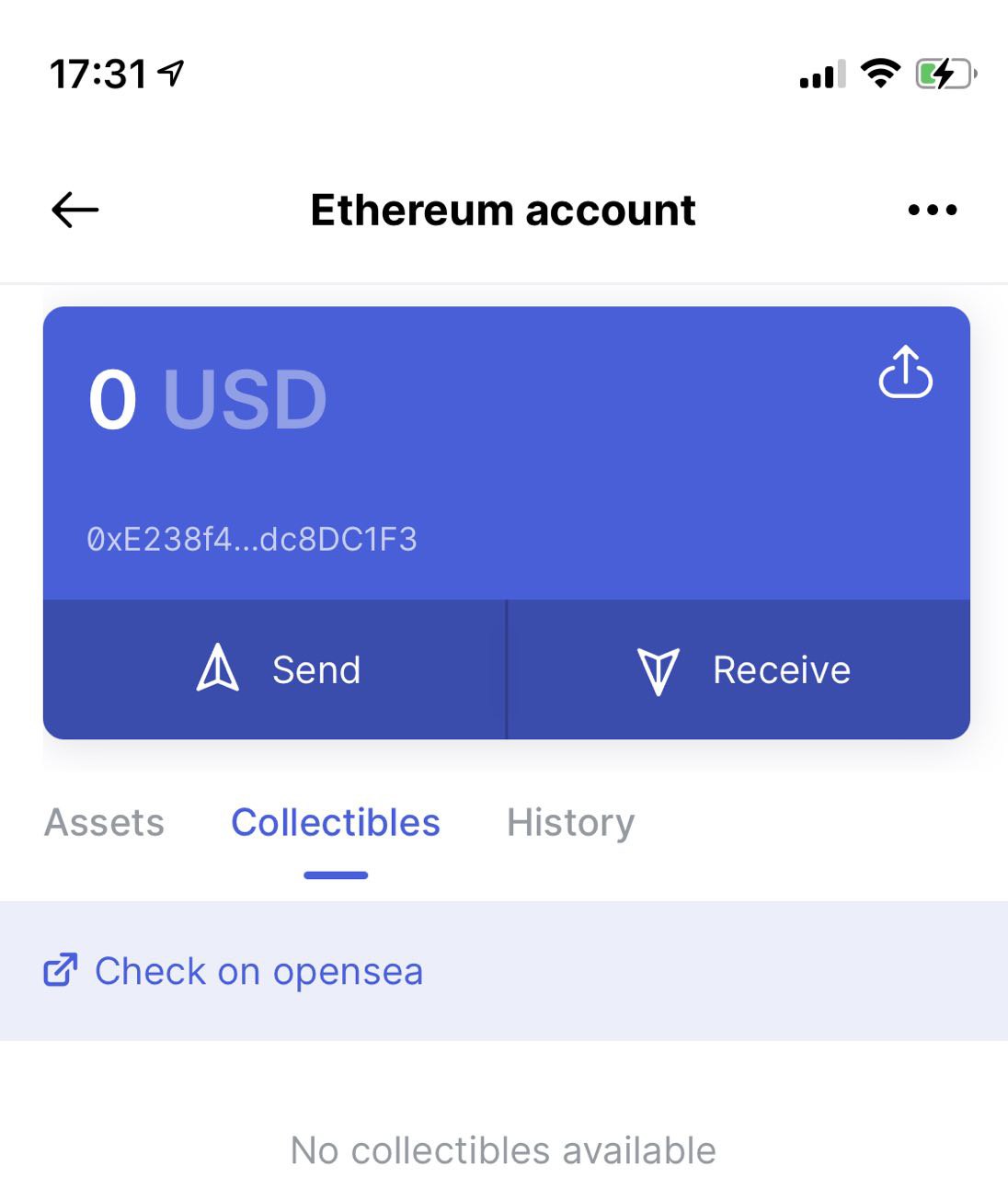 No way to sign in to opensea · Issue #11703 · status-im/status-mobile ...