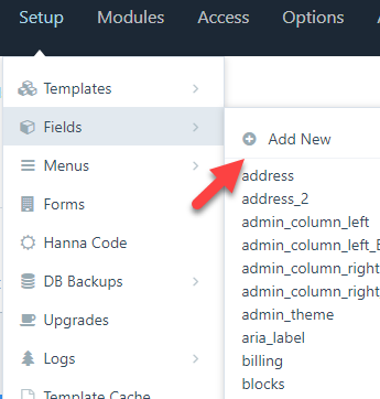 Make it more convenient to get to the Field Importer/Exporter (and Template Importer/Exporter ...