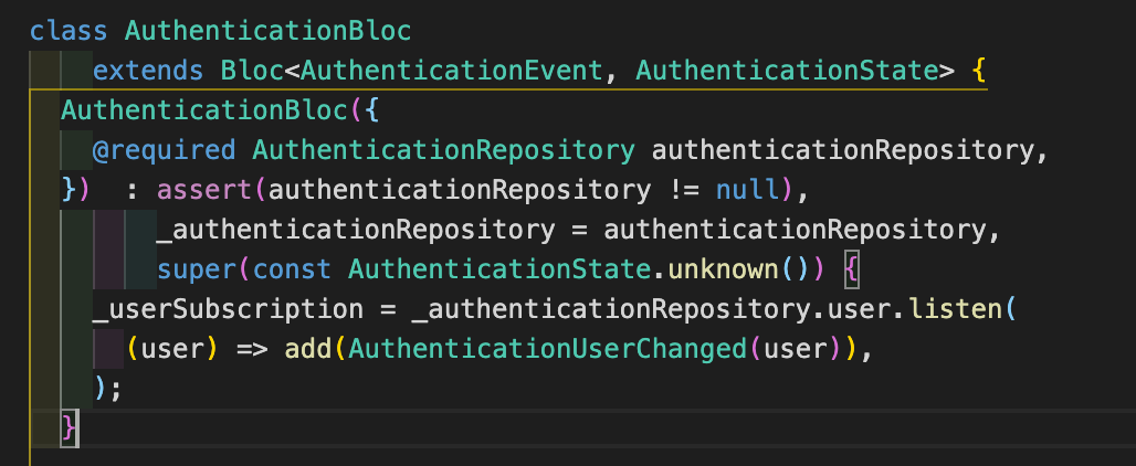Trigger state change from repository · Issue #2169 · felangel/bloc · GitHub