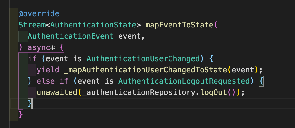 Trigger state change from repository · Issue #2169 · felangel/bloc · GitHub