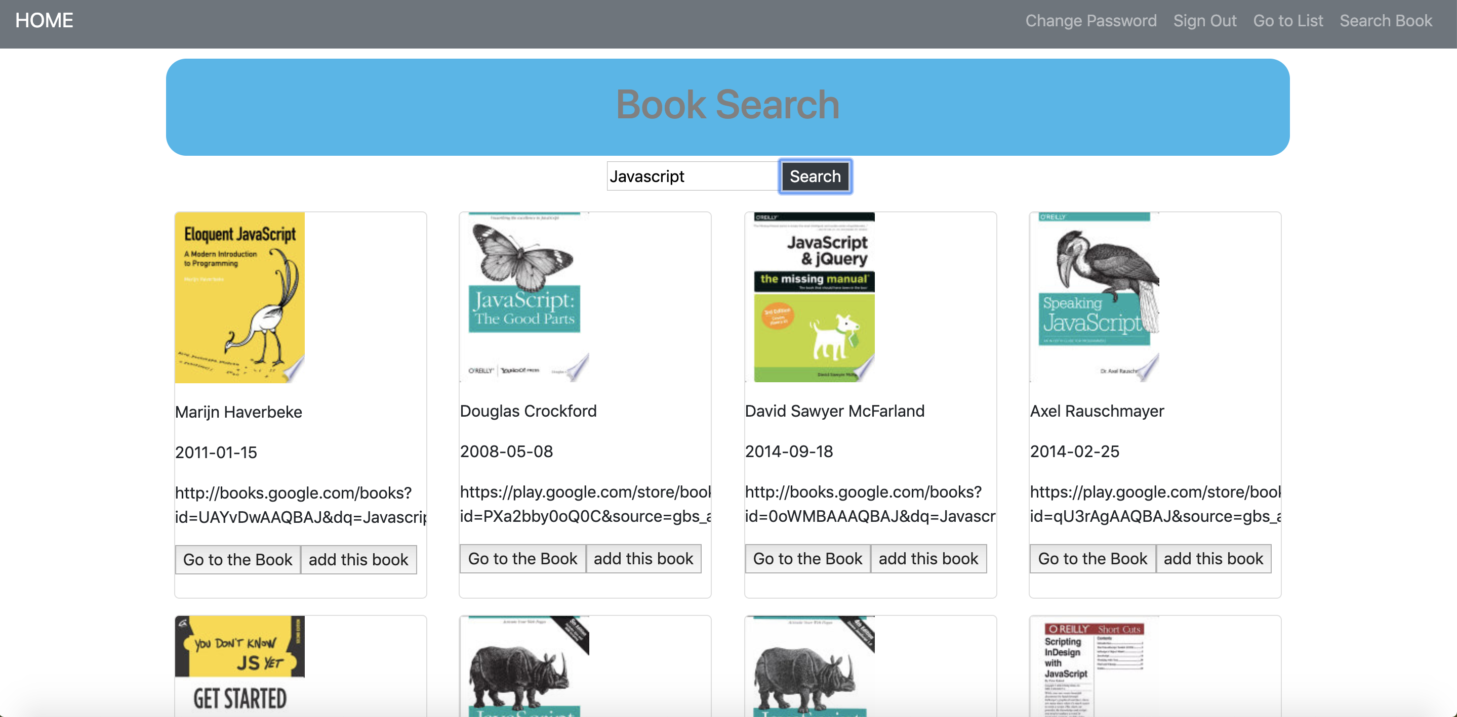 GitHub - alyrmrt/project4-client: Book Finder App featured with Google ...
