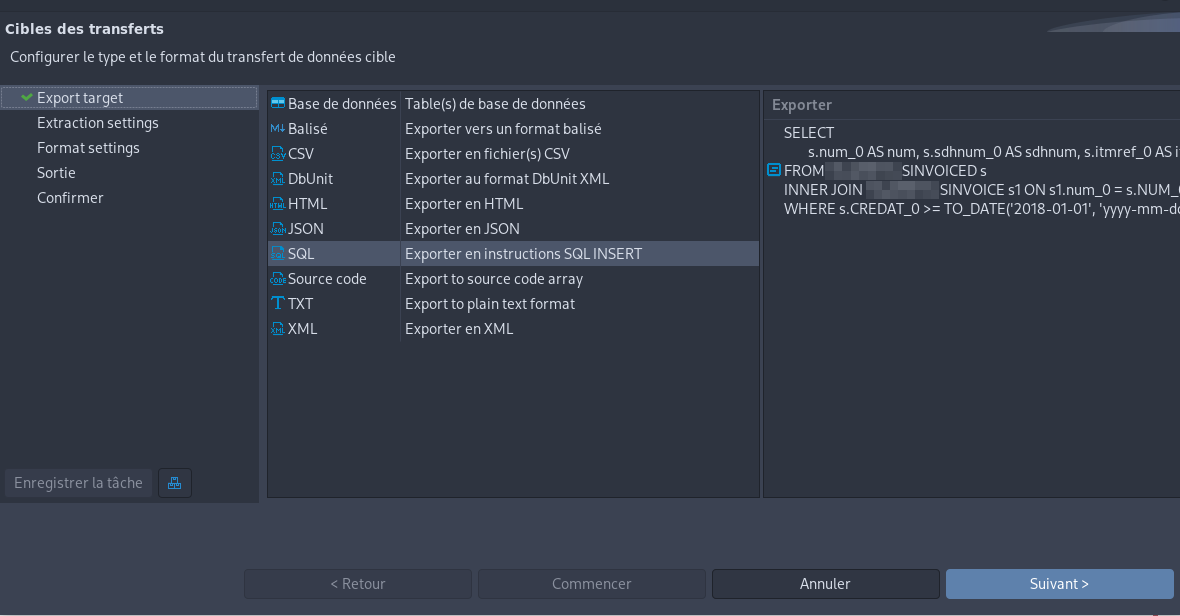 Error exporting to sql format · Issue #15695 · dbeaver/dbeaver · GitHub
