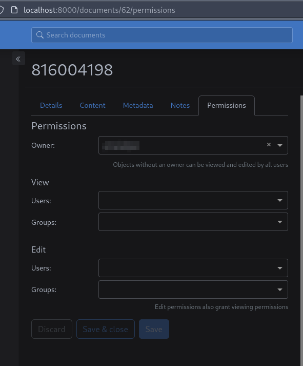 User Law On A Document Not Updated By Api · Issue 3689 · Paperless Ngx Paperless Ngx · Github