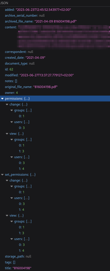 Right On A Document Not Applied By The Api · Issue 3705 · Paperless Ngx Paperless Ngx · Github