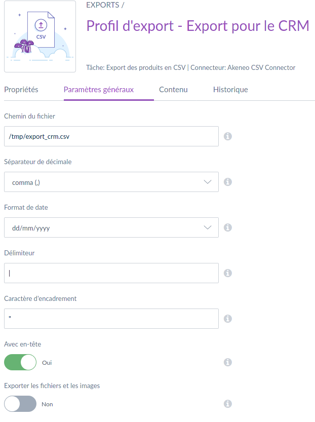 Cli Csv Export With Header Or Without Header · Issue 13192 · Akeneopim Community Dev · Github