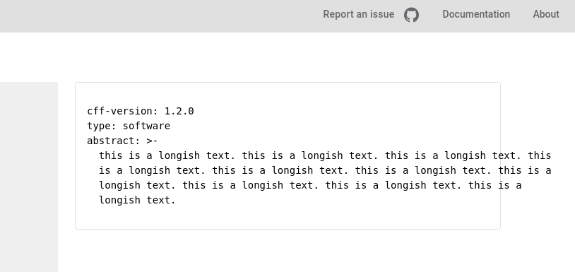 In Abstract Screen Force Yaml Multiline Comment Before Going Out Of Textbox · Issue 74