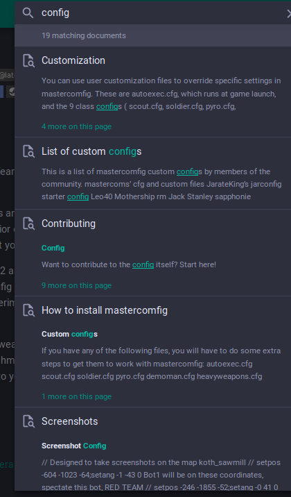 mastercomfig is no longer config but a framework. · Issue #514 · mastercomfig/mastercomfig · GitHub