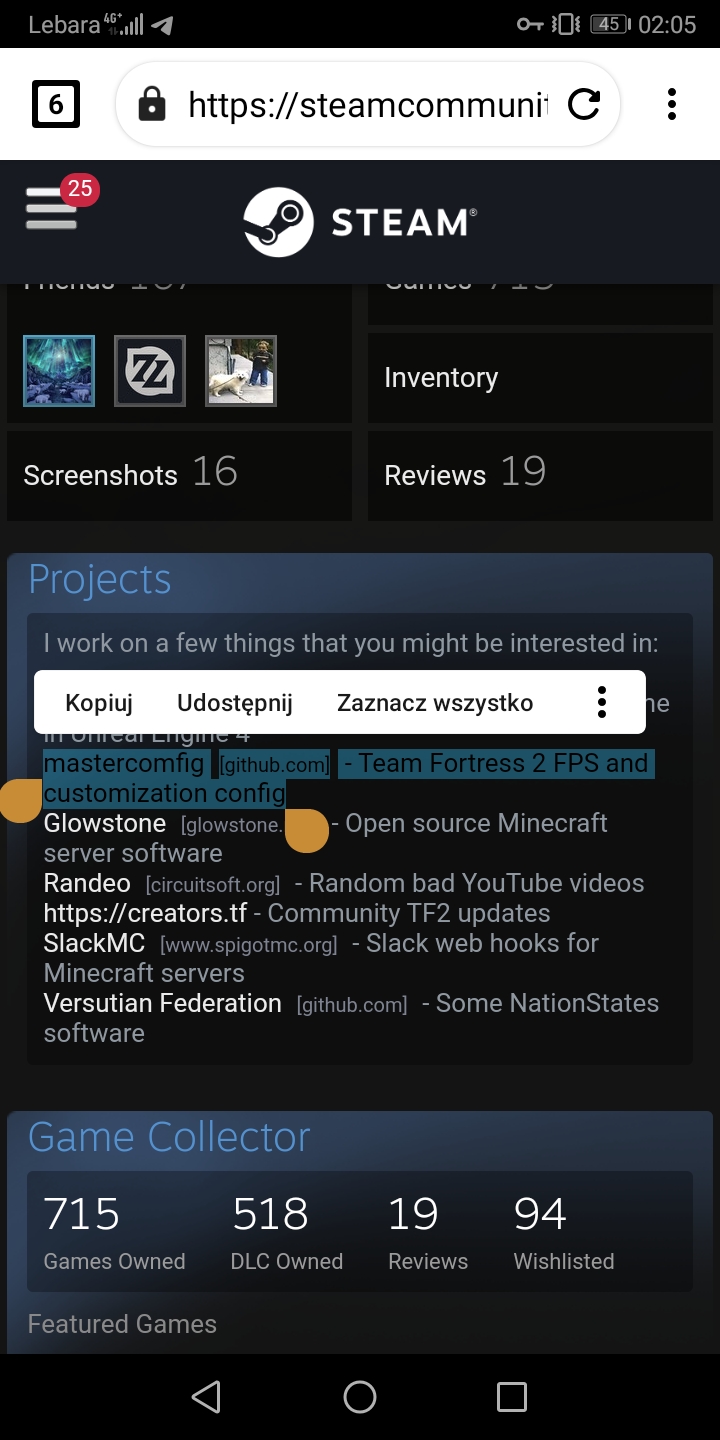 Update url on profile · Issue #288 · mastercomfig/mastercomfig · GitHub